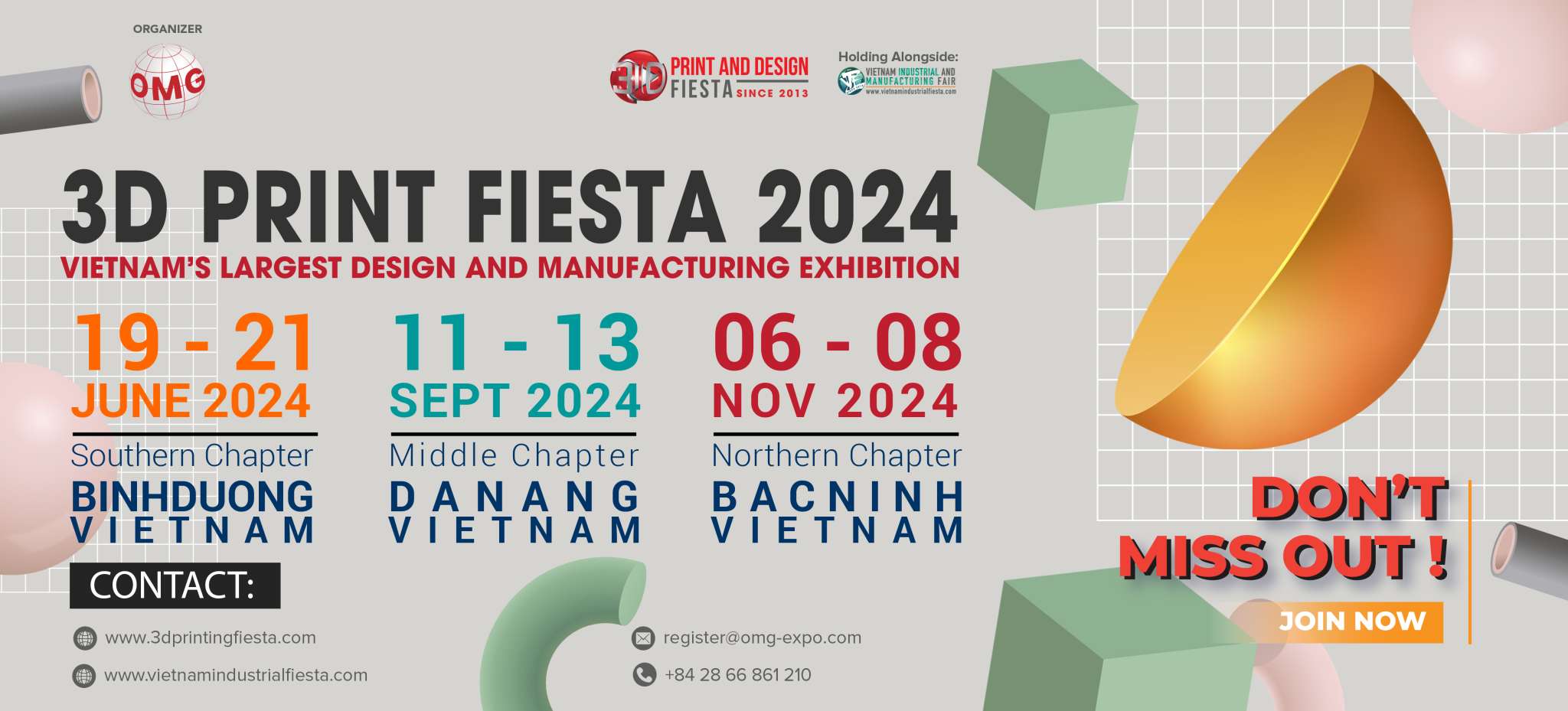 3DF-3D PRINT FIESTA 2024