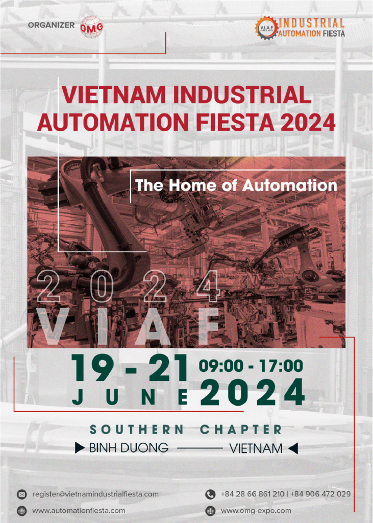 VIAF BROCHURE - Vietnam Industrial Automation Fiesta